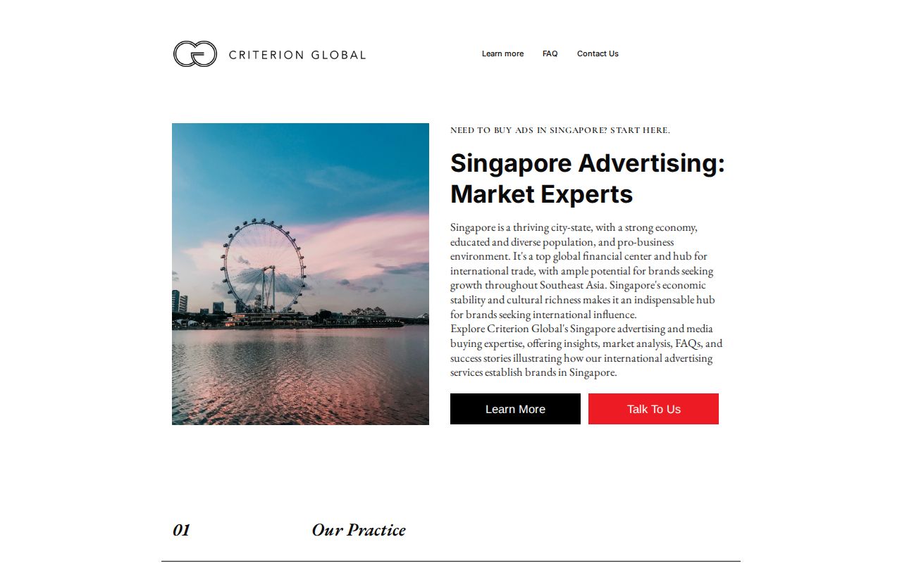 Singapore Advertising: Grow Globally With This Key Market